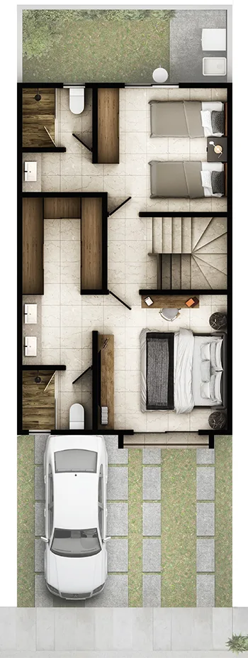 Portugal Residencial | Modelo Lucerna | Casas en León
