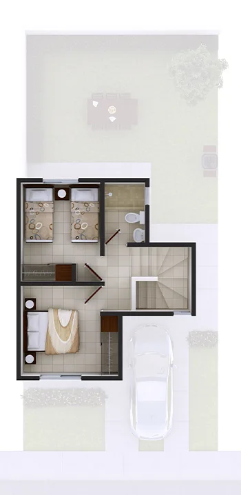 Casas en venta en Juárez | Morava Residencial | GP Vivienda